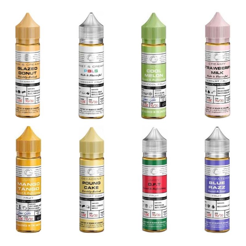 Glas Basix E-Liquid (60ml)
