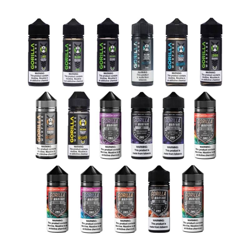 Gorilla Warfare E-Liquid (120ml)