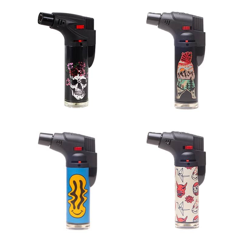 Special Blue Bernie Torch Lighters 12ct