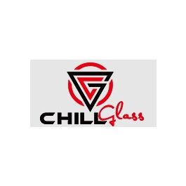 Chill Glass 15" Design Art Beaker Water Pipe