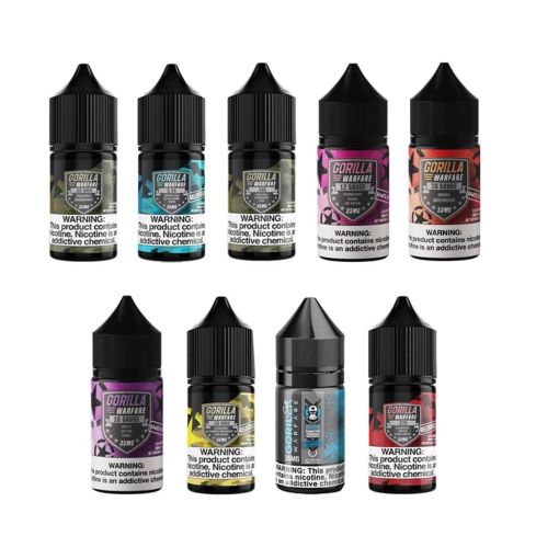Gorilla Warfare E-Liquid (120ml)