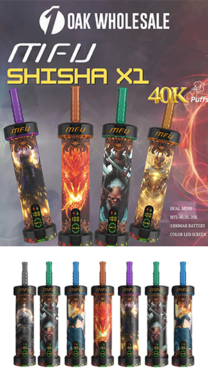 Foger Switch Pro 30k Disposable Pod Kit (5Pk)